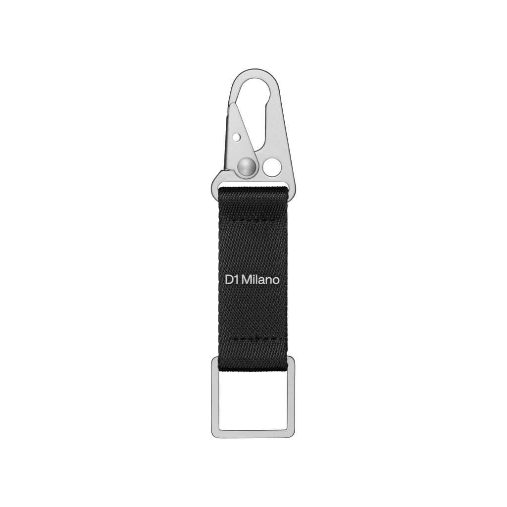 Keychain Black | D1 Milano