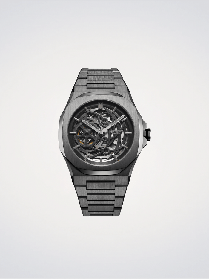 Skeleton Jet Black | D1 Milano