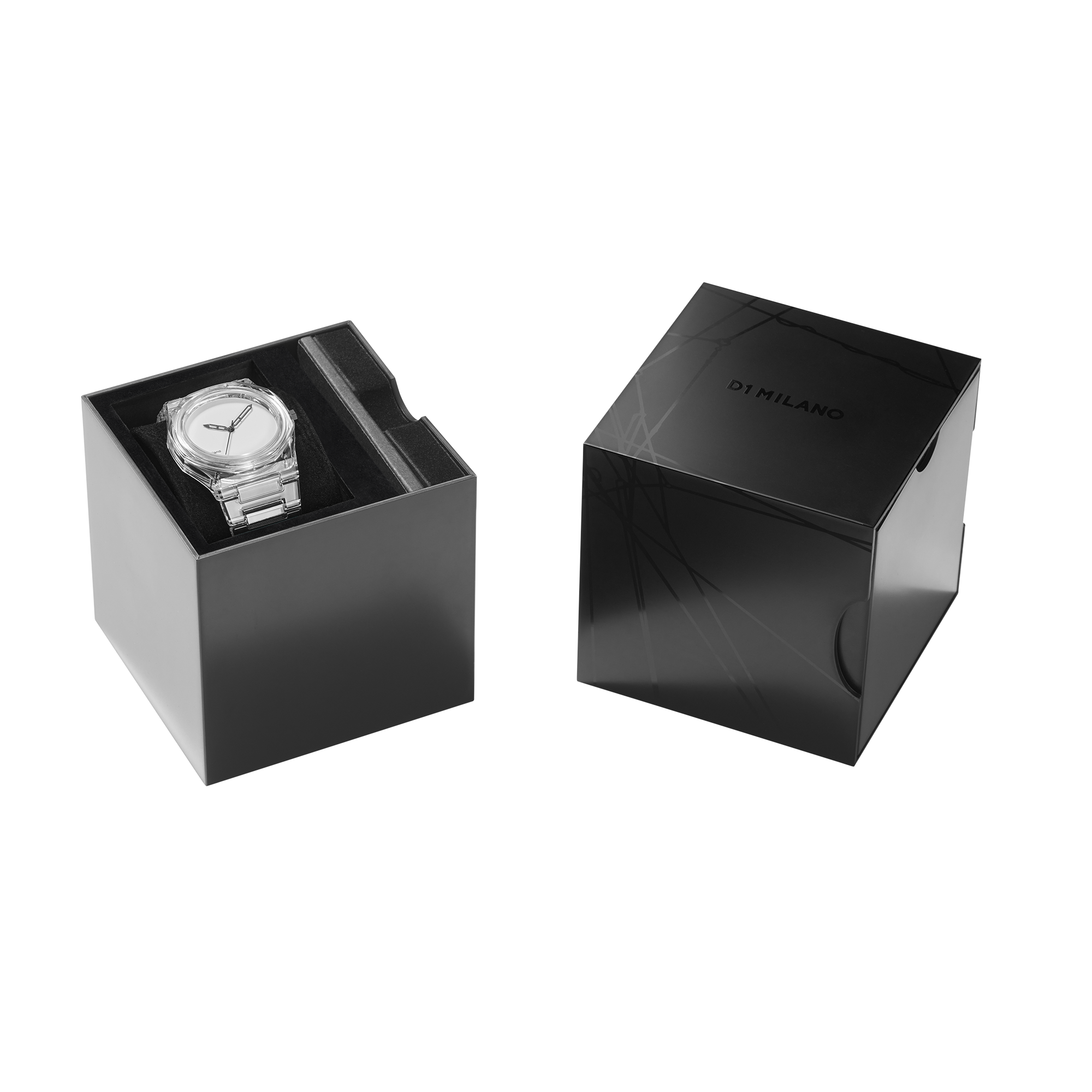 Nylon 39mm - Exp_White | D1 Milano