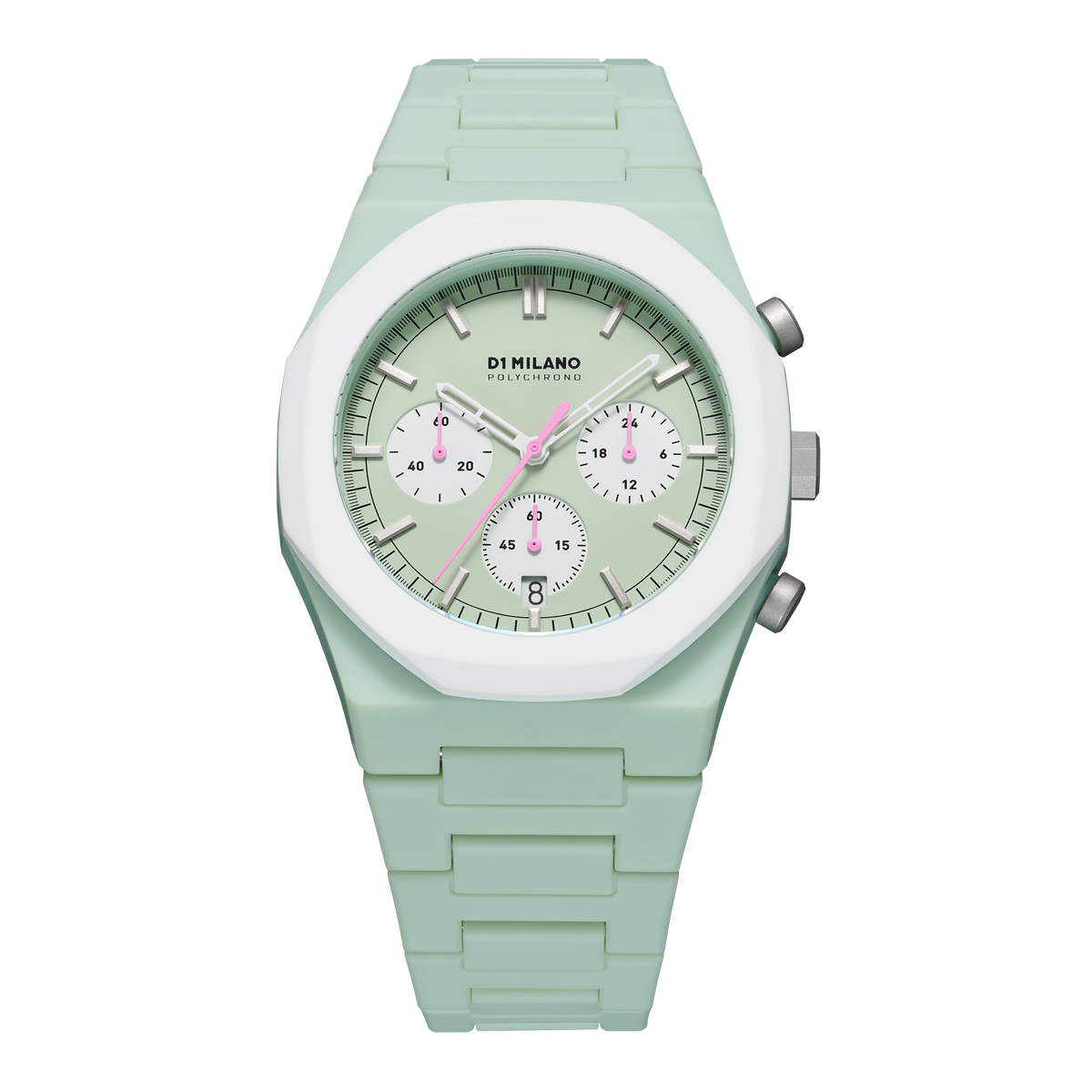Polychrono 40.5mm - Green Blast | D1 Milano